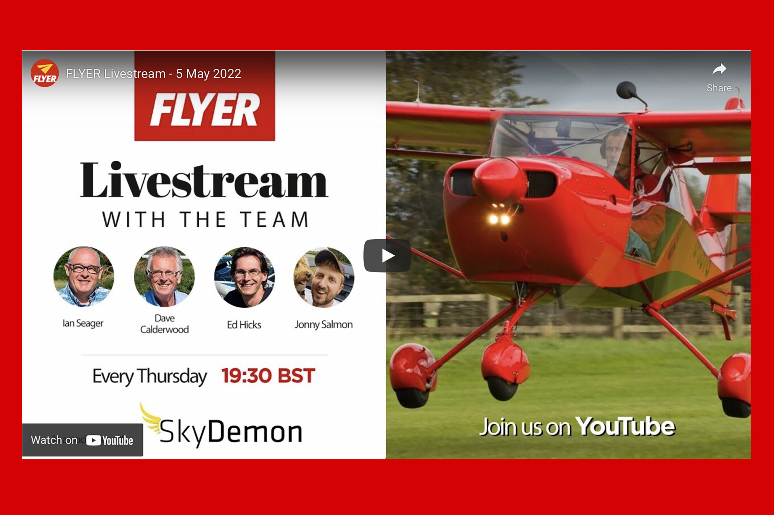 FLYER Livestream 5 May 2022 : : FLYER