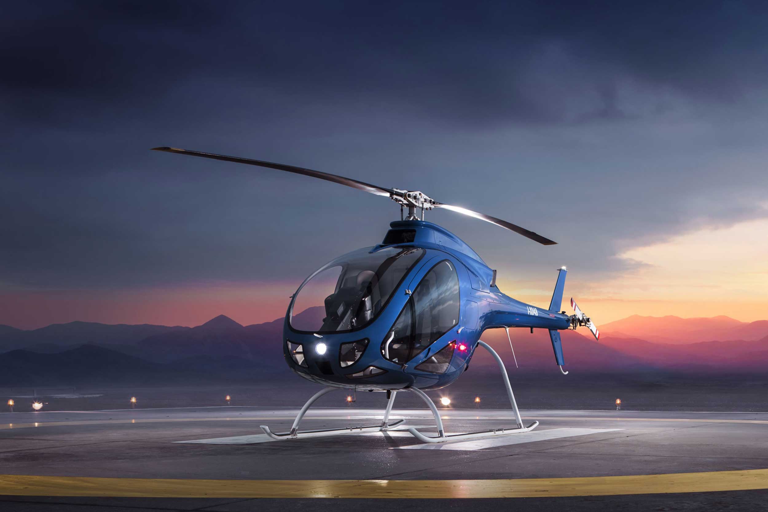 Savback to debut 600kg Zefhir helicopter : : FLYER