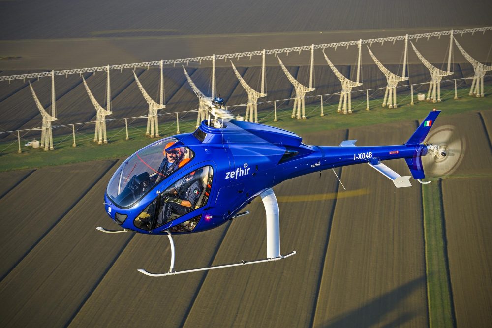 August 2022 Flight Test Curti Zefhir : : FLYER