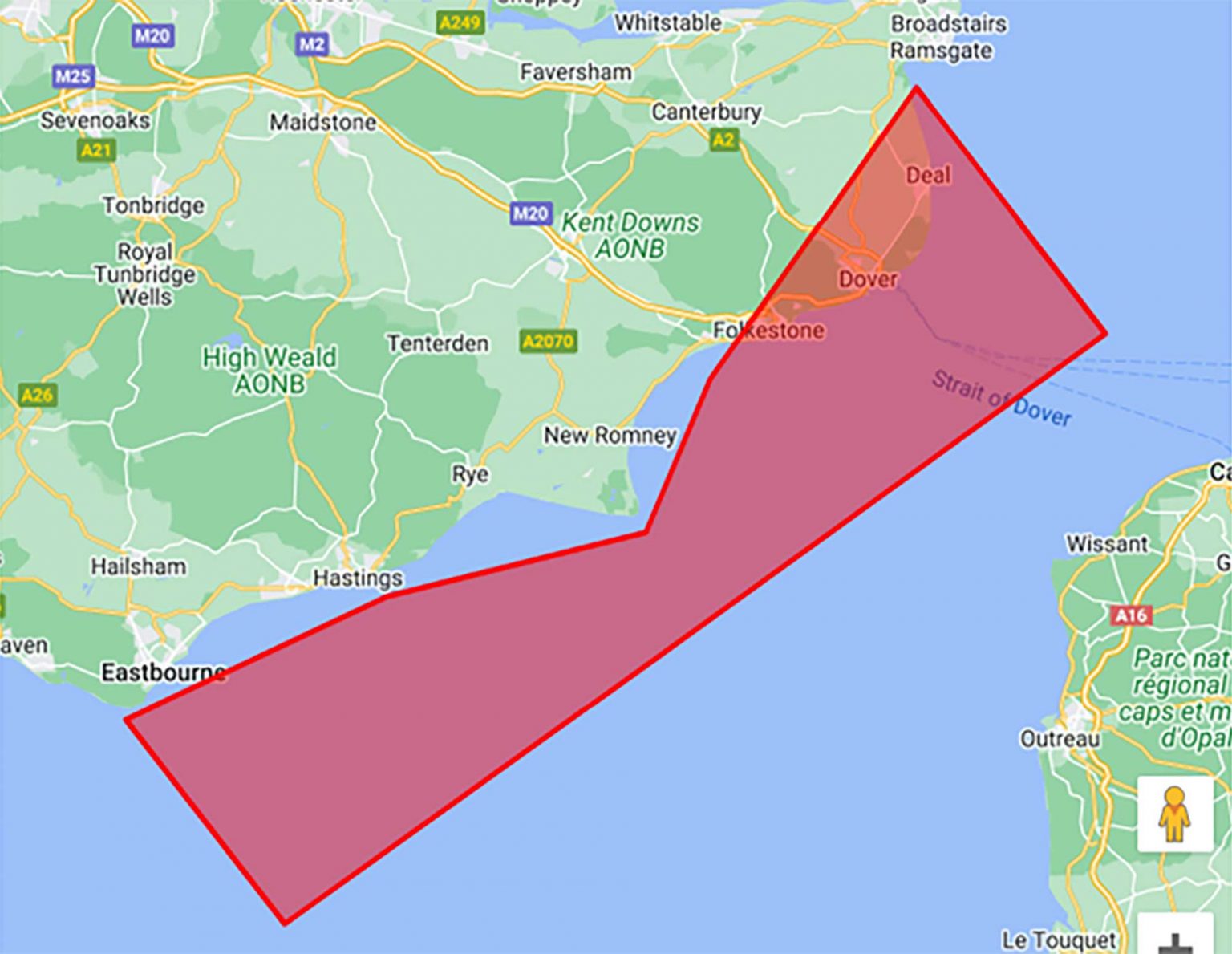 How drones nearly wiped out eight Kent airfields : : FLYER