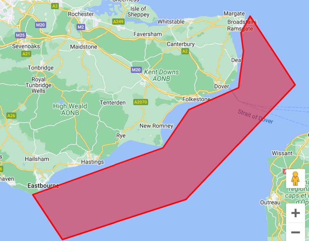 How drones nearly wiped out eight Kent airfields : : FLYER