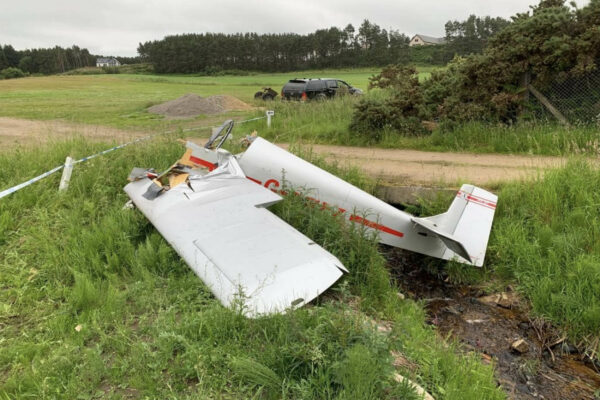 What to do if you crash an aircraft : : FLYER
