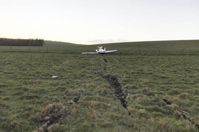 What to do if you crash an aircraft : : FLYER