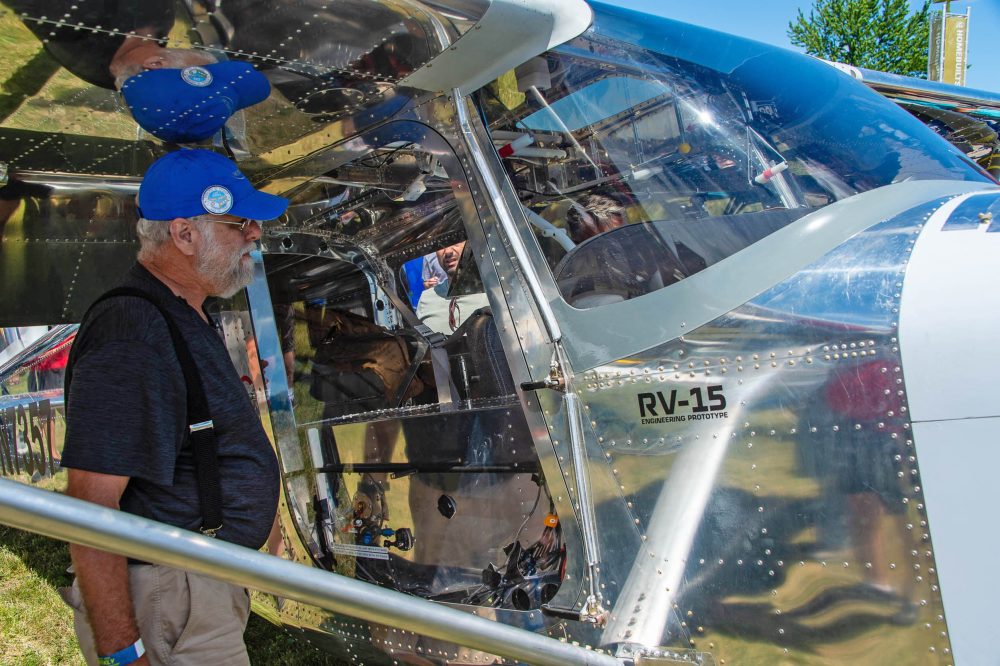 Everything we know about the Van’s RV-15, so far… : : FLYER