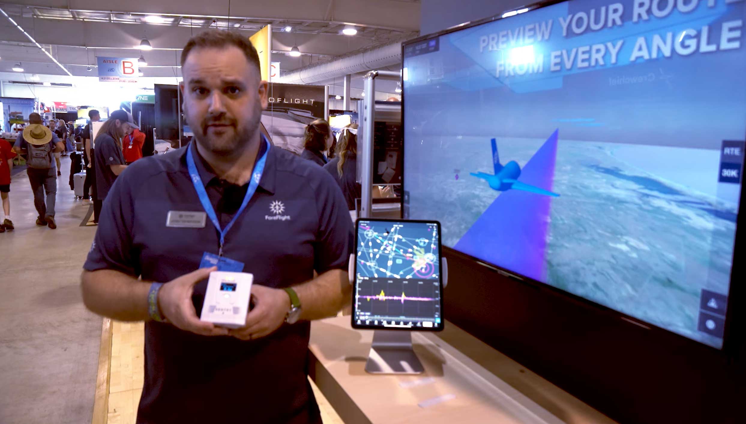 Foreflight Sentry Plus : : FLYER