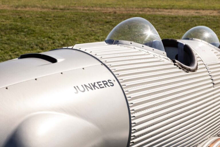 Junkers make vintage-look delights for modern day pilots : : FLYER