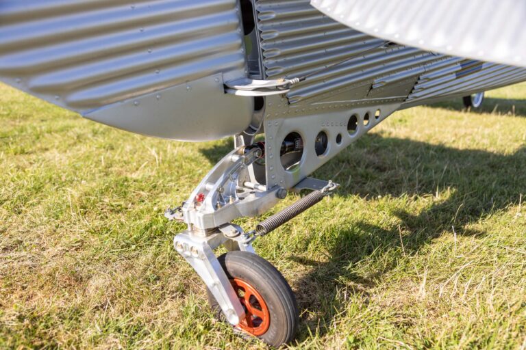 Junkers A50: The Time Machine : : FLYER