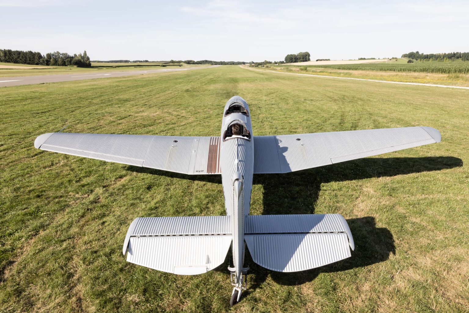 Junkers A50: The Time Machine : : FLYER