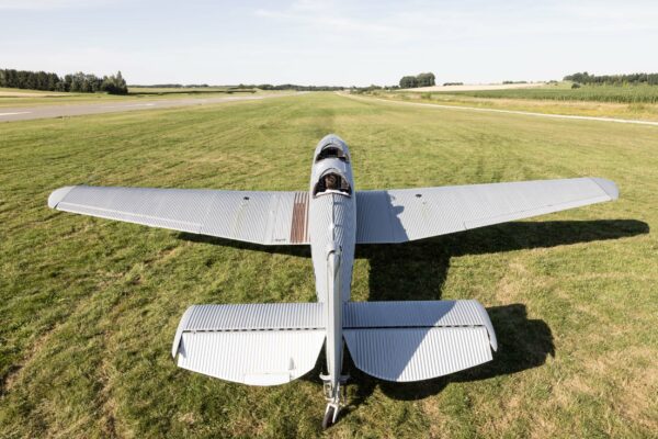 Junkers A50: The Time Machine : : FLYER