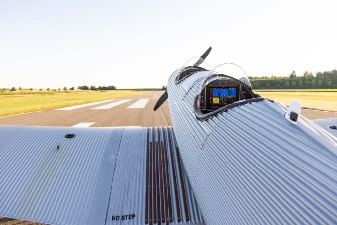 Junkers A50: The Time Machine : : FLYER