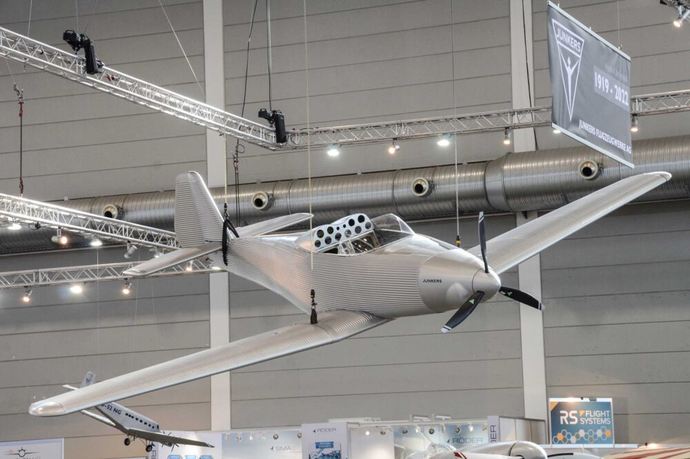 Junkers make vintage-look delights for modern day pilots : : FLYER