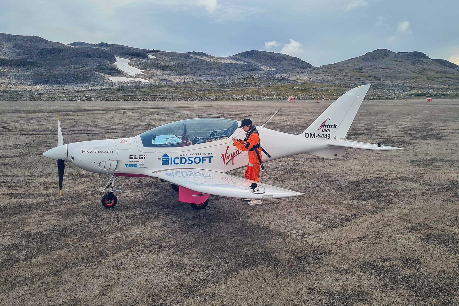 Shark 600kg microlight on way to UK : : FLYER