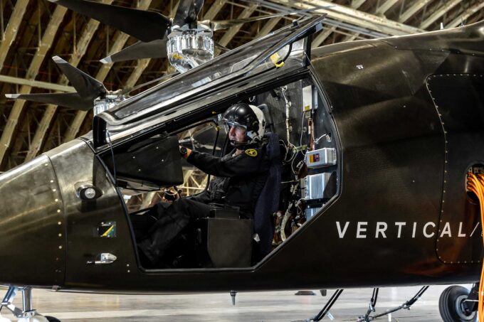 First take-off for UK's Vertical Aerospace VX4 : : FLYER