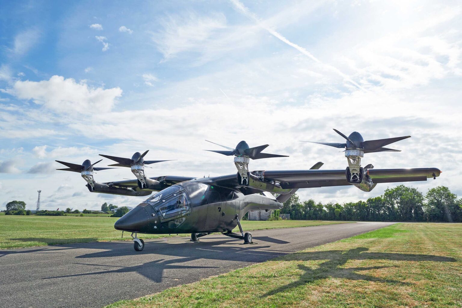 First take-off for UK's Vertical Aerospace VX4 : : FLYER