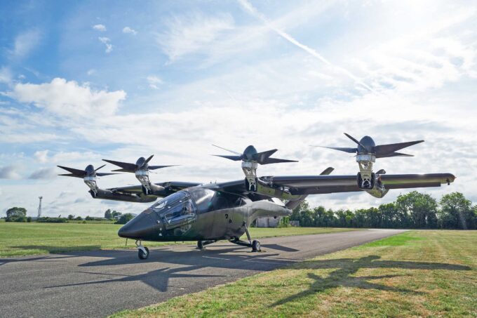 First take-off for UK's Vertical Aerospace VX4 : : FLYER