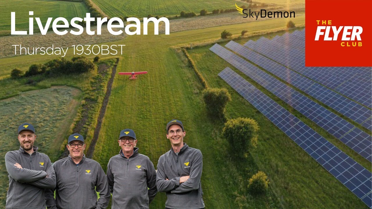 Catch up with the FLYER Livestream : : FLYER