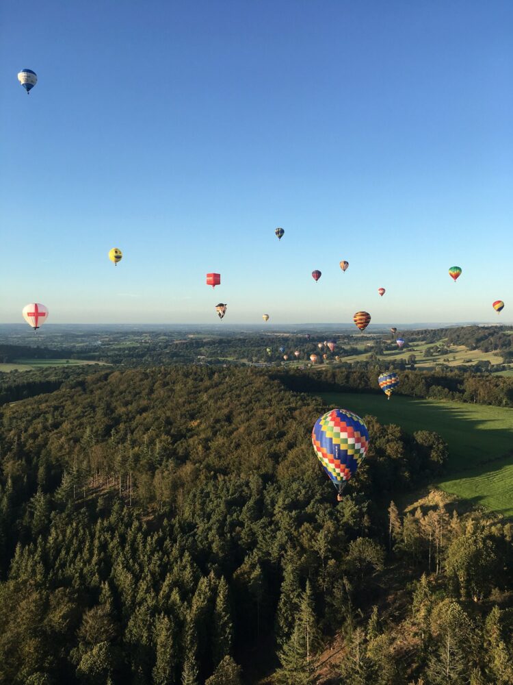 Sky Safari Ballooning Festival, Longleat : : FLYER