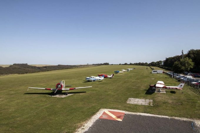 Compton Abbas Airfield sold to movie director Guy Ritchie : : FLYER