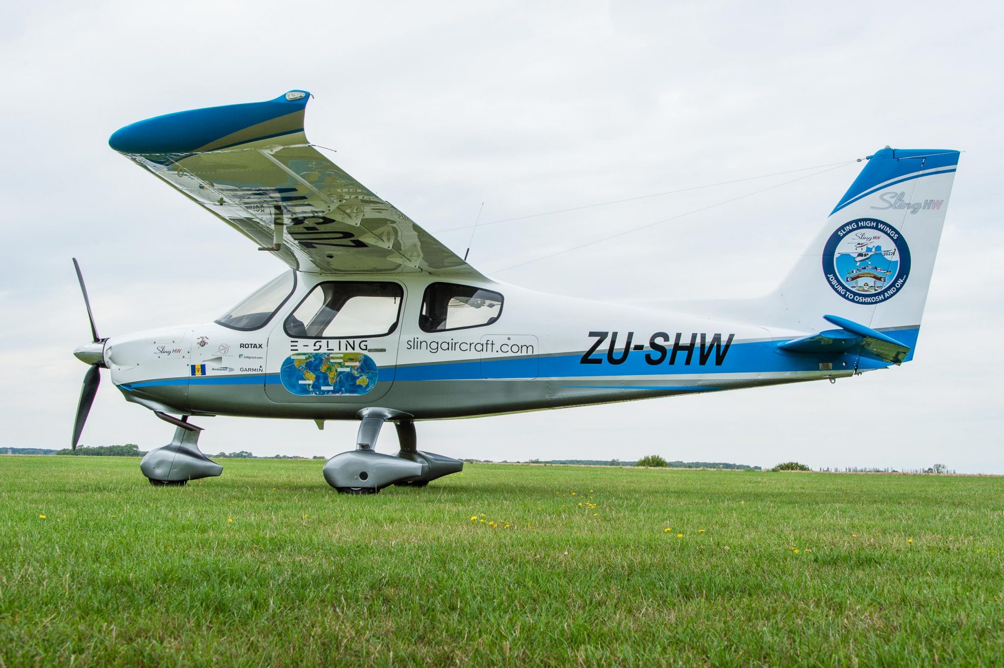 Sling High Wing: the new Cessna 182? : : FLYER