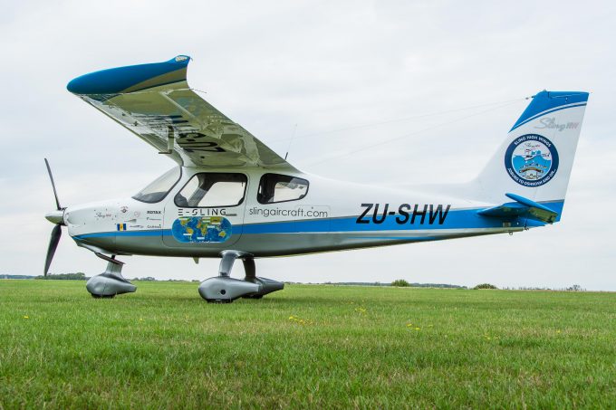 Sling High Wing: the new Cessna 182? : : FLYER