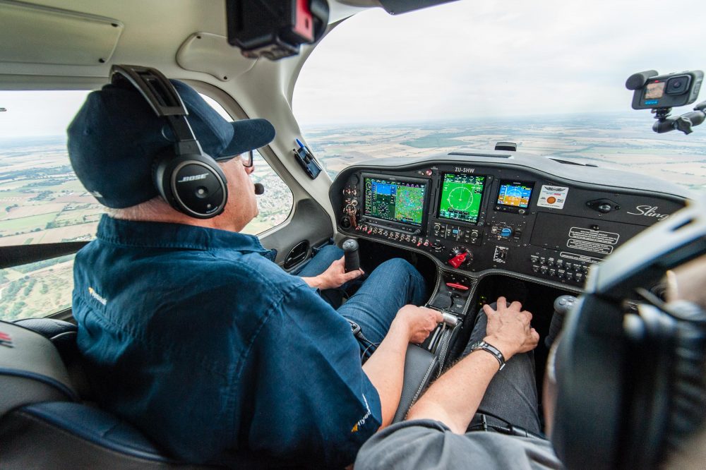 Sling High Wing: the new Cessna 182? : : FLYER