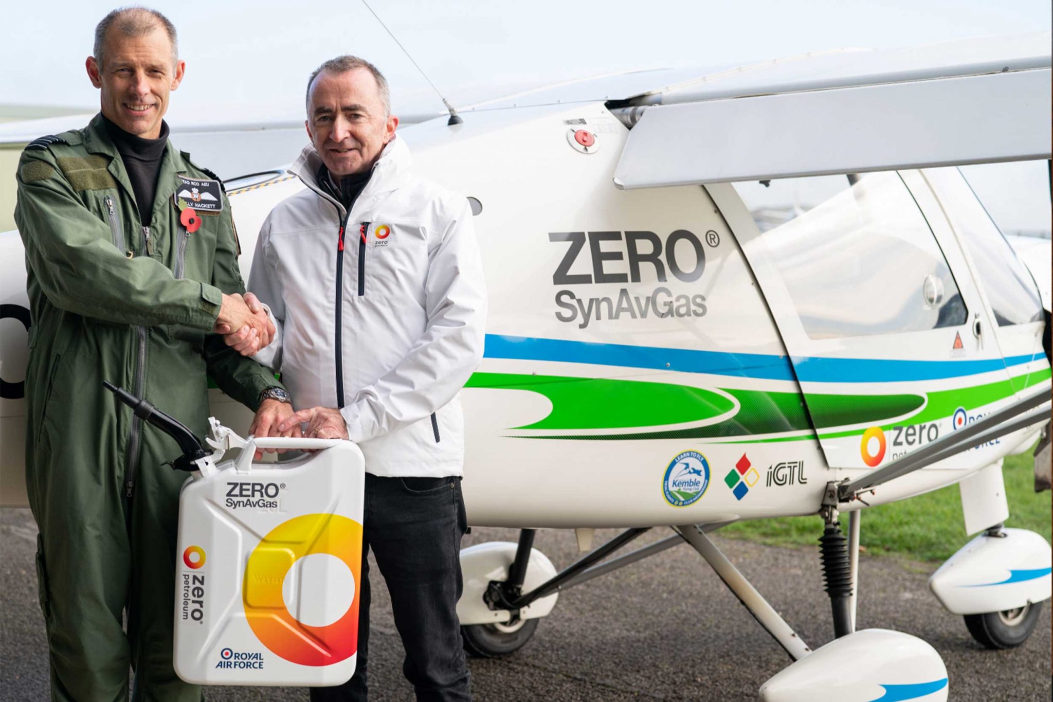 Zero Petroleum to produce synthetic fuels at Bicester : : FLYER