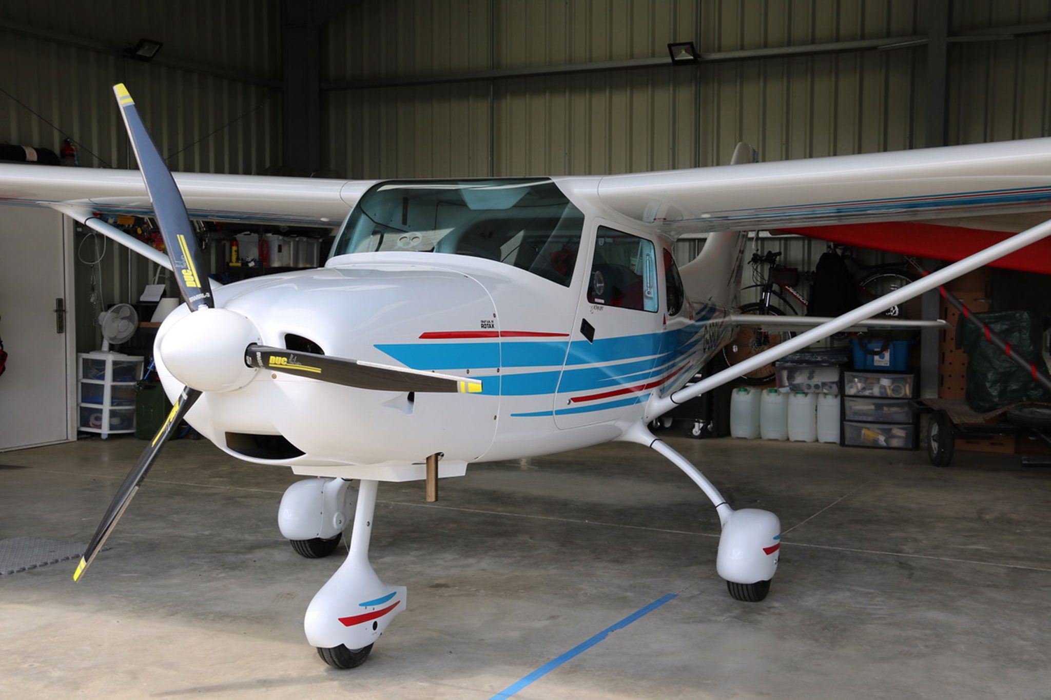 BMAA approves TL-3000 Sirius 600 as new Light Sport Microlight : : FLYER