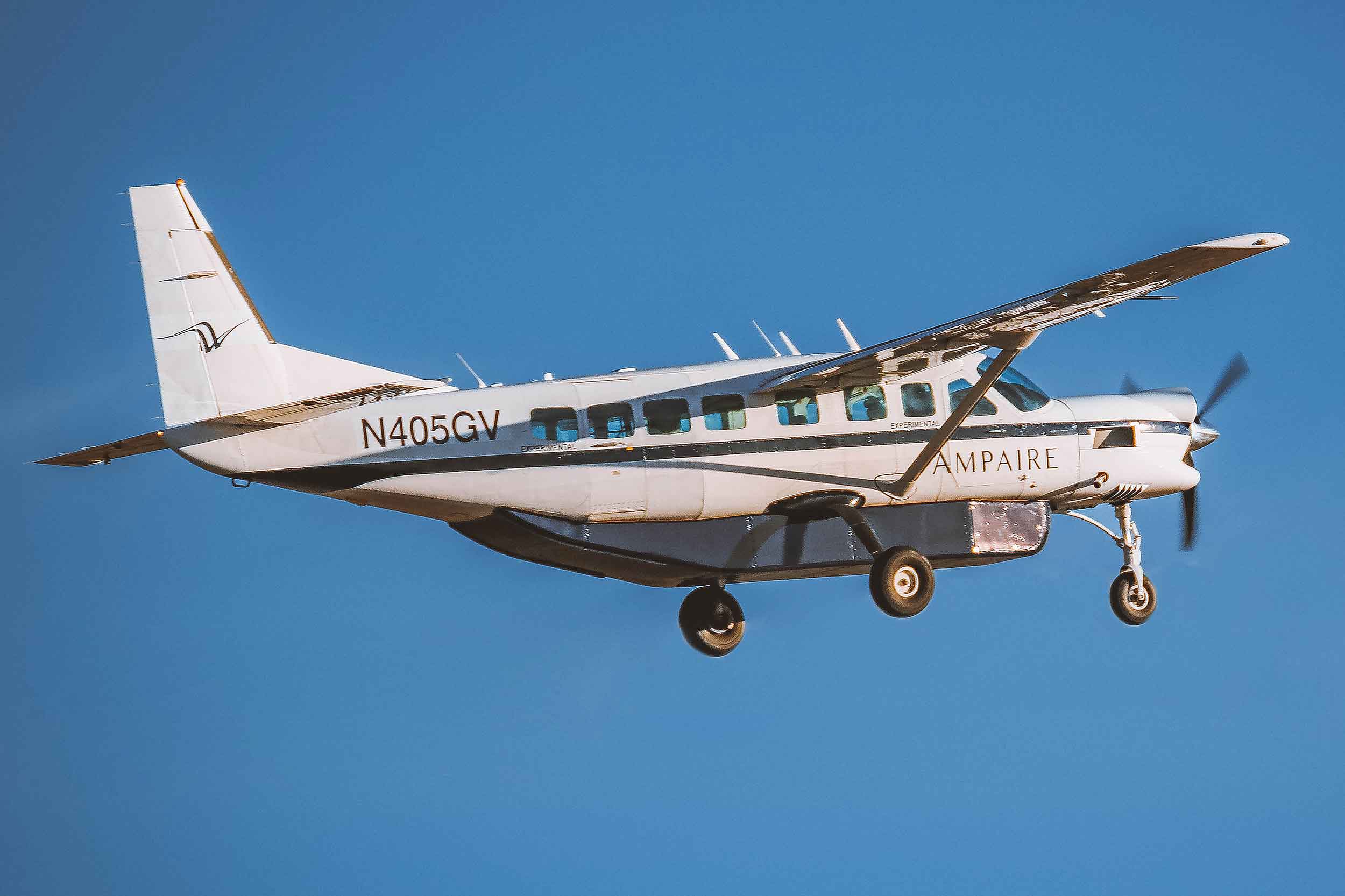 First flight for Ampaire's hybrid-electric Eco Caravan : : FLYER