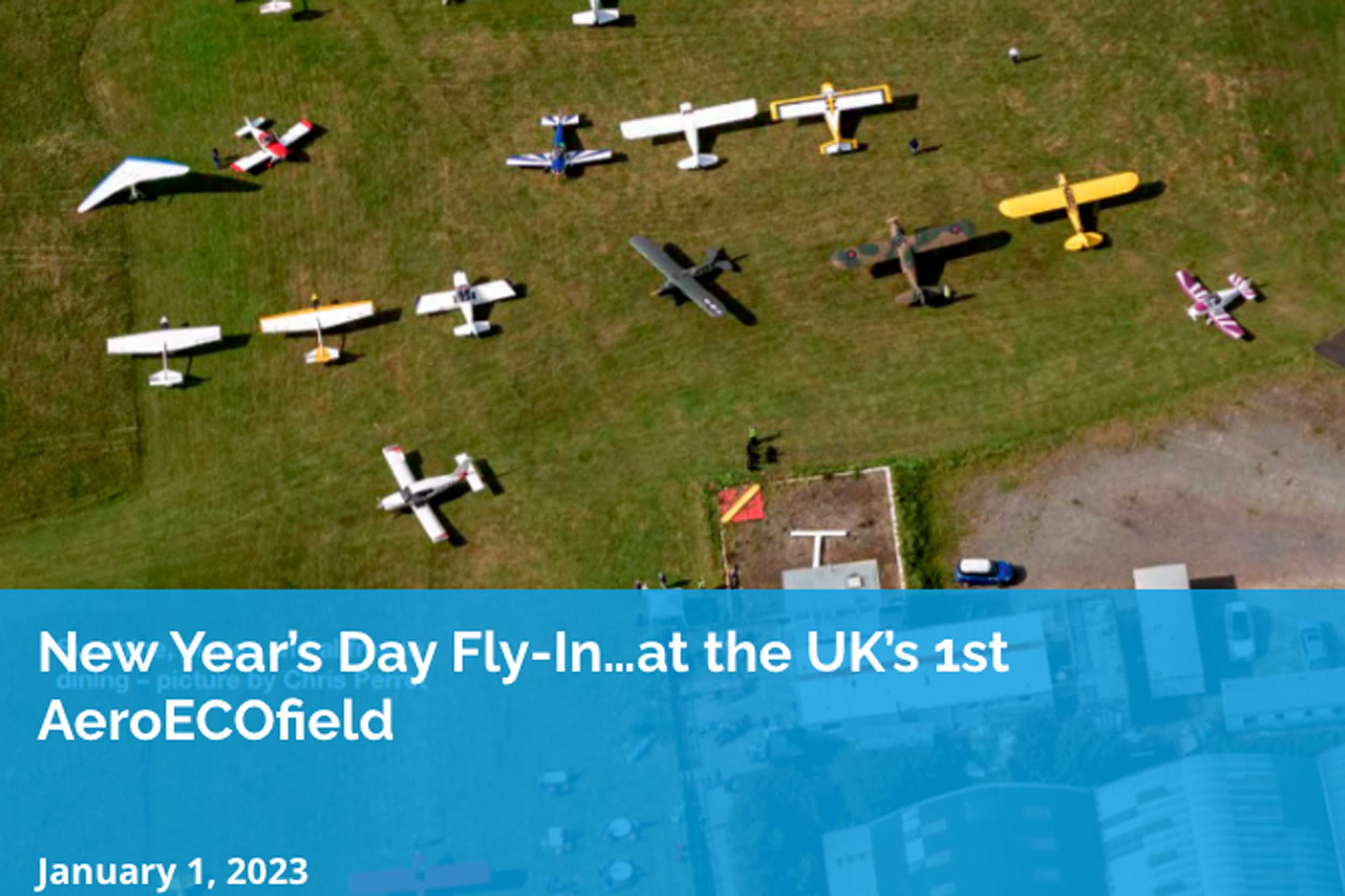 New Year’s Day Fly-In, Bodmin : : FLYER