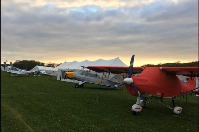 Microlight Trade Show 2023, Popham : : FLYER