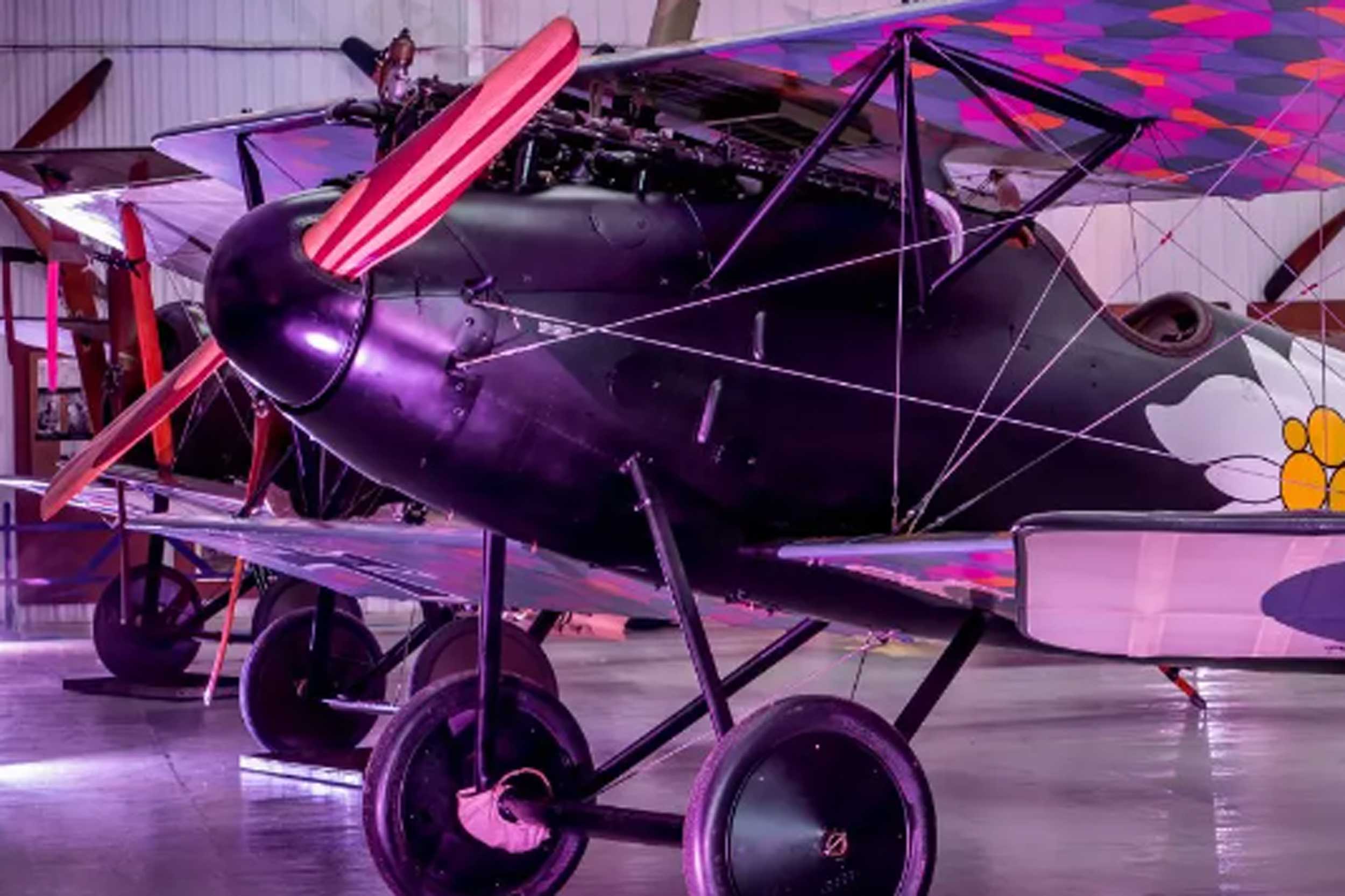 Festive lights, Shuttleworth, 2022 : : FLYER