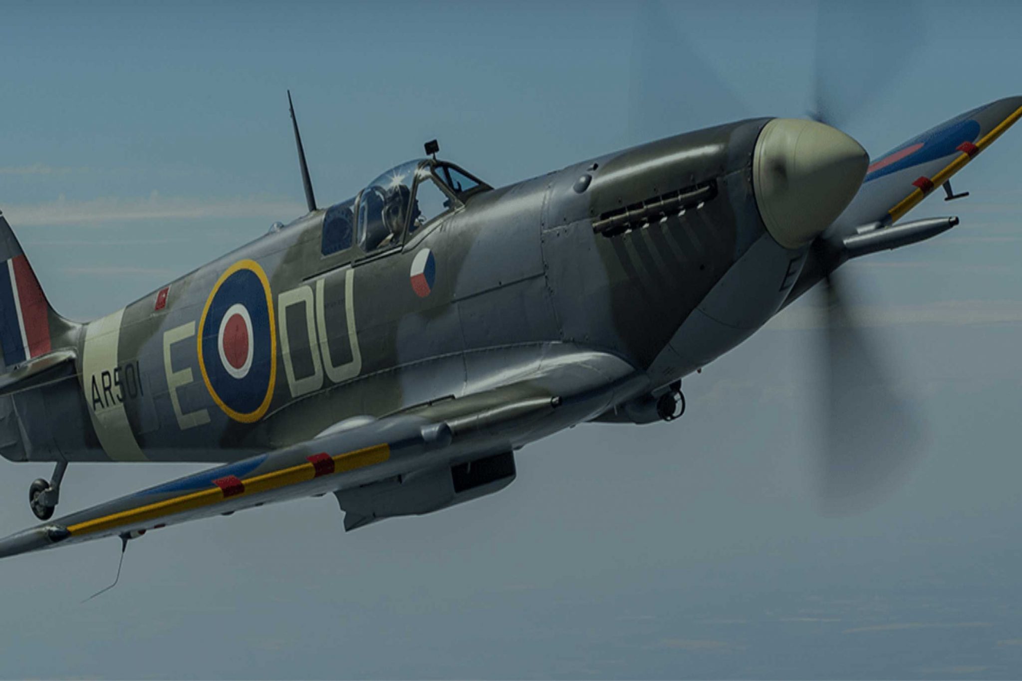 Spitfire Sit-in Experience, Shuttleworth, 2023 : : FLYER