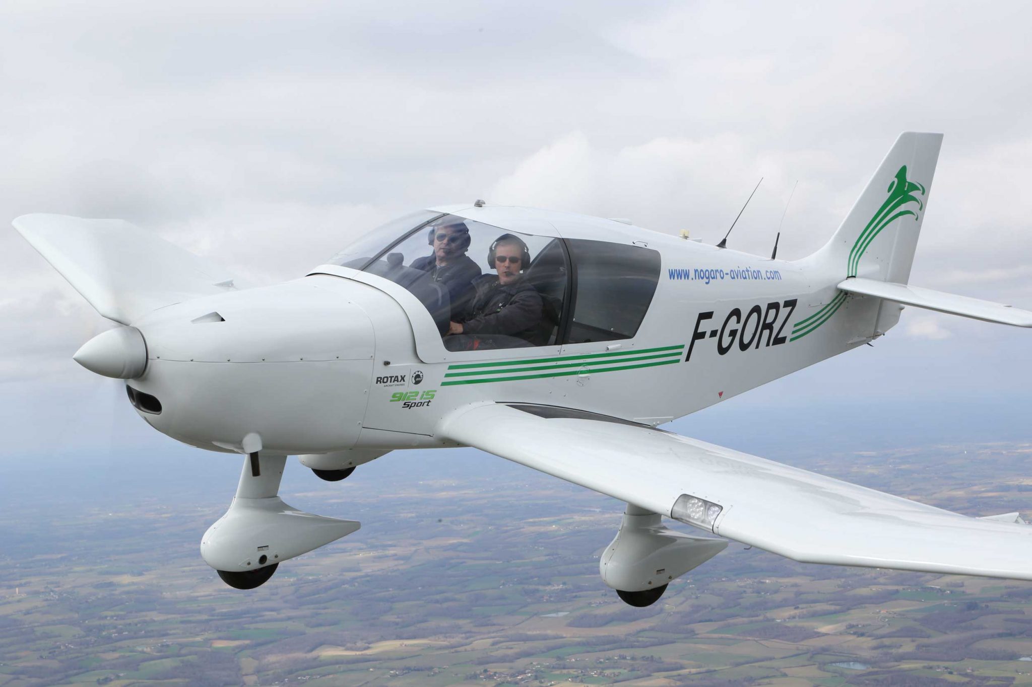 Robin DR400 Rotax 912 iS Sport: Flight Test : : FLYER