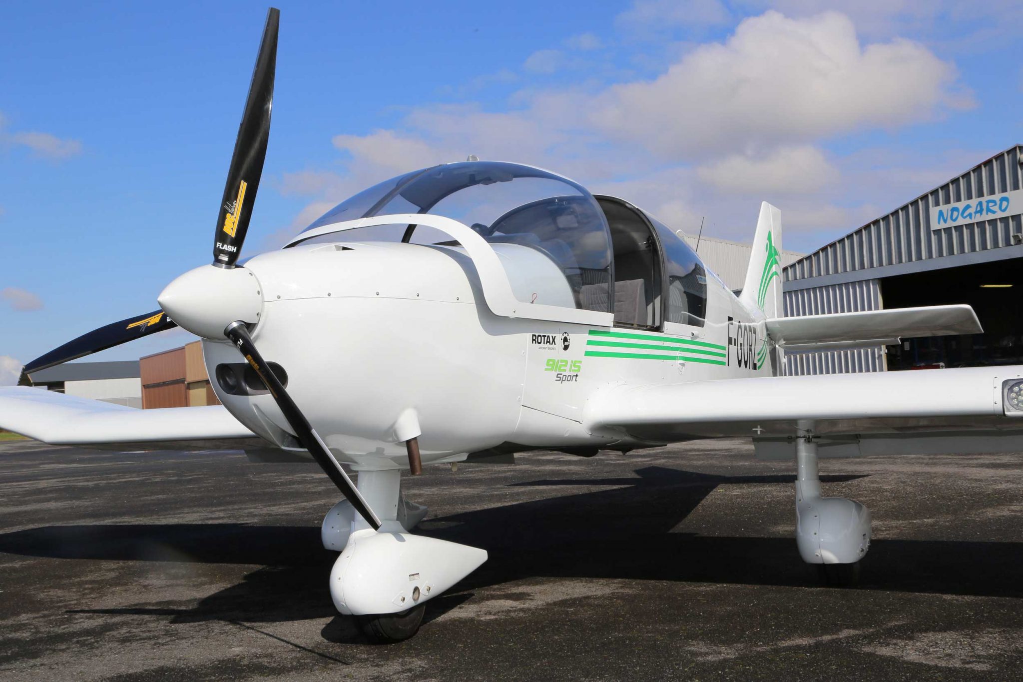 Robin DR400 Rotax 912 iS Sport: Flight Test : : FLYER