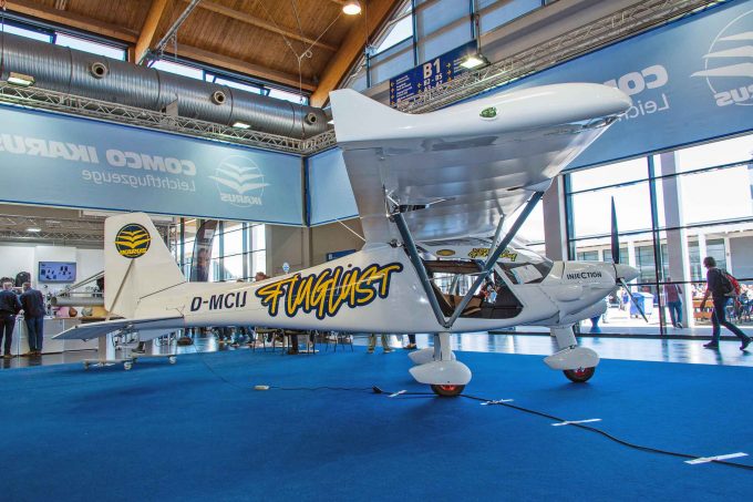 BMAA approves updated Ikarus C42C : : FLYER