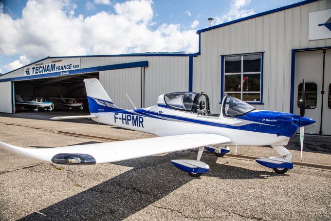 Tecnam P-Mentor flight test : : FLYER