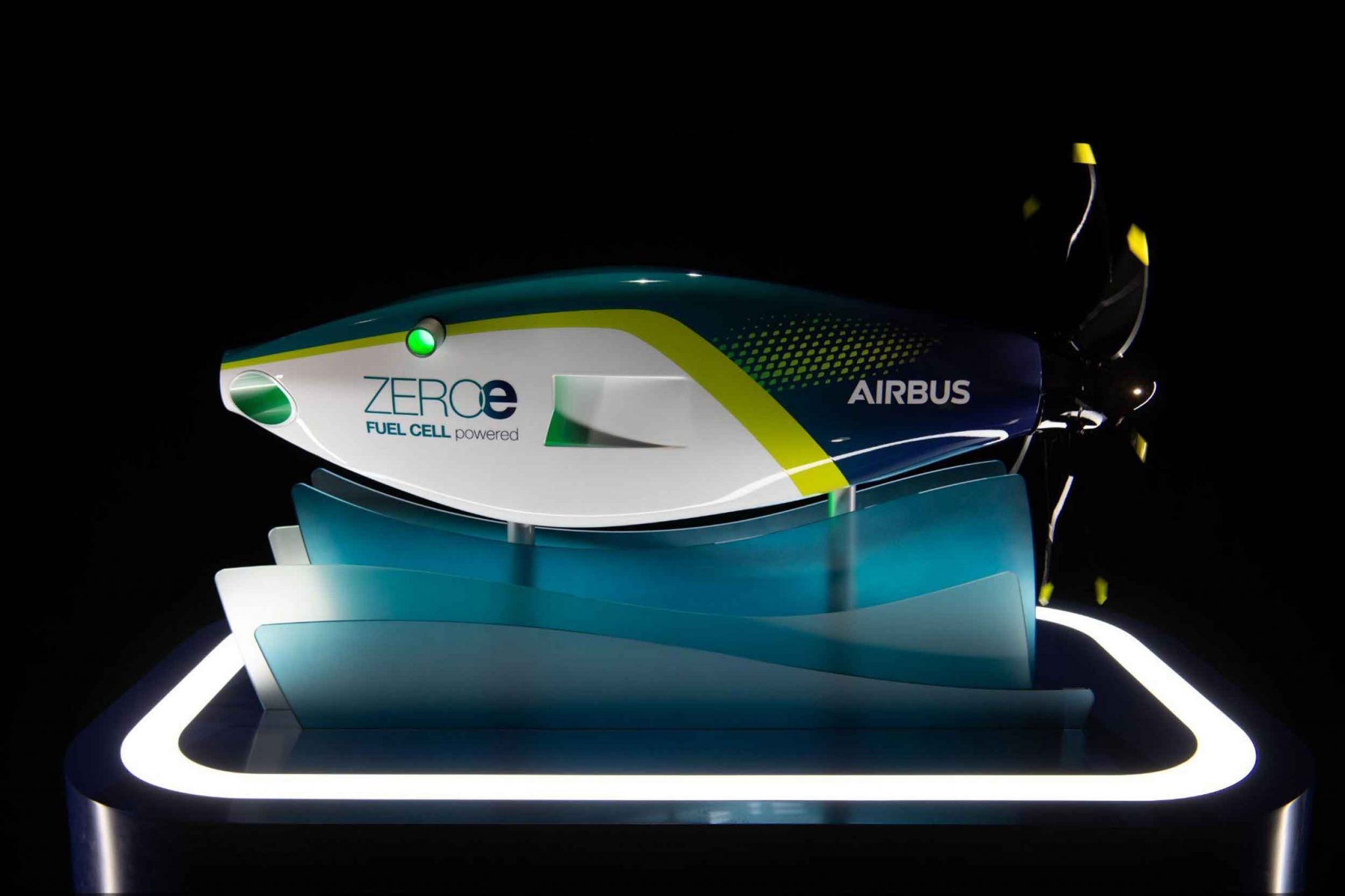 Airbus reveals hydrogen-powered zero-emission engine : : FLYER