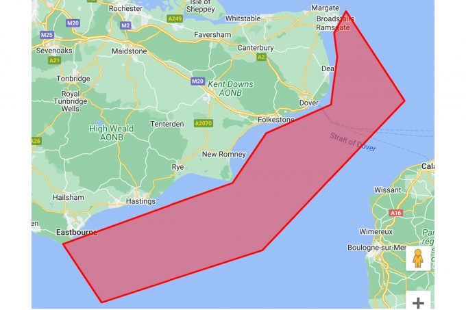 Permanent Channel Danger Area proposed : : FLYER