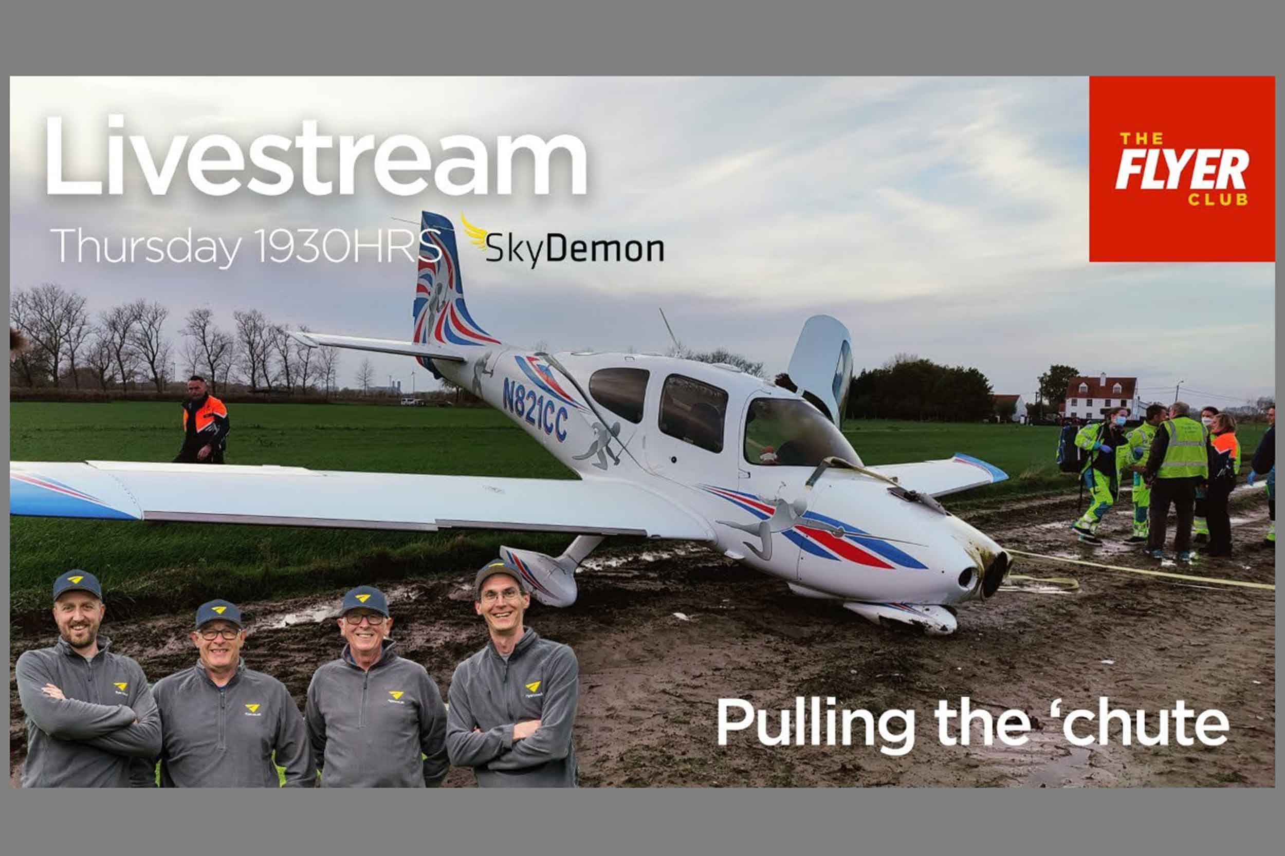 FLYER Livestream 22 December 2022 : : FLYER