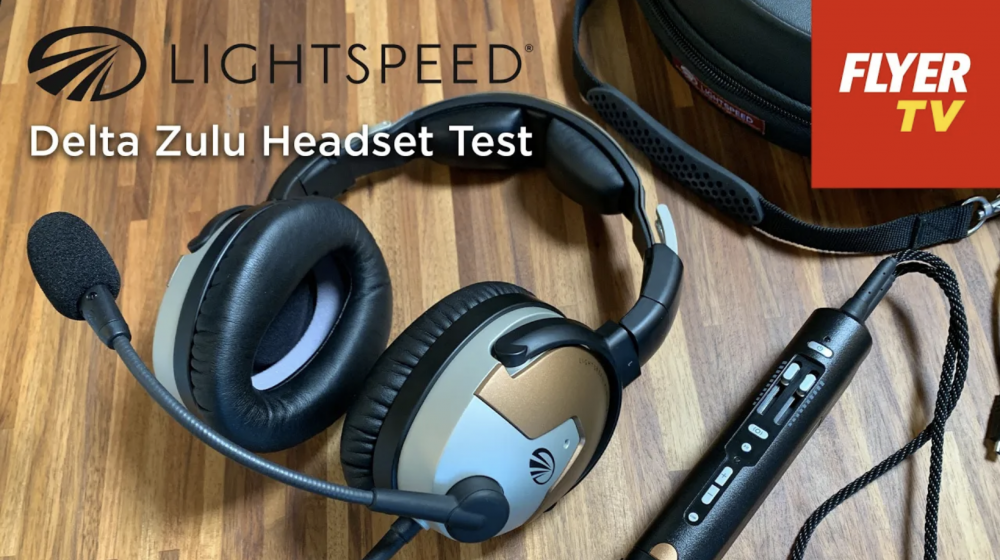 Flying with the Lightspeed Delta Zulu : : FLYER