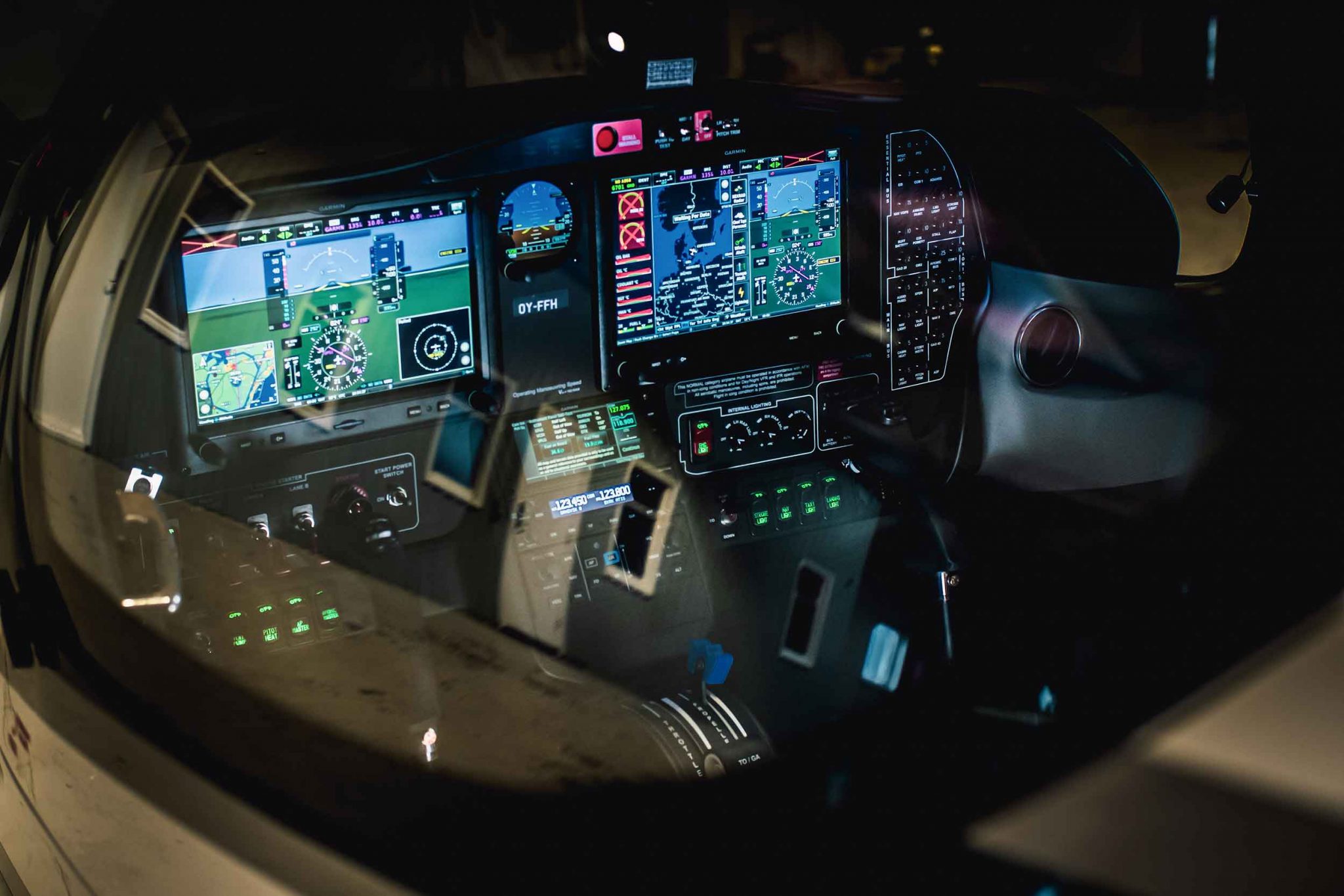 Tecnam appoints ACS as Scotland service centre : : FLYER