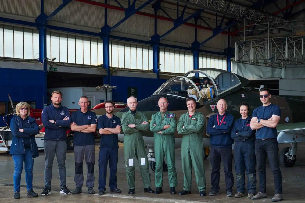 Passenger flights in ex-military jets approved : : FLYER