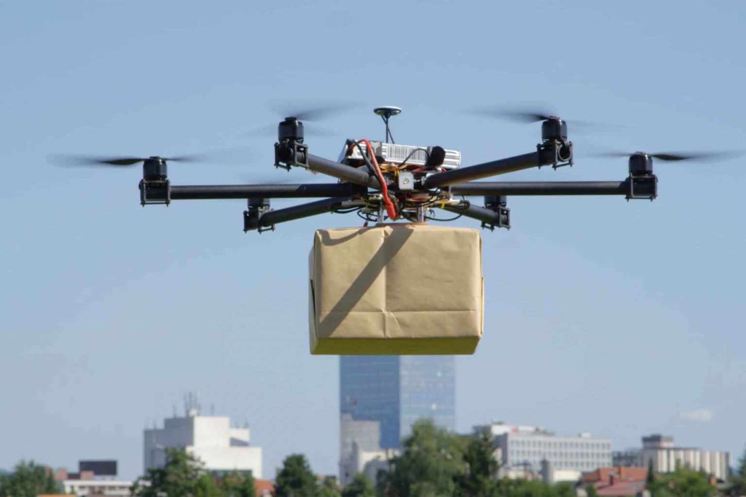 BT backs Altitude Angel's 165-mile drone superhighway : : FLYER