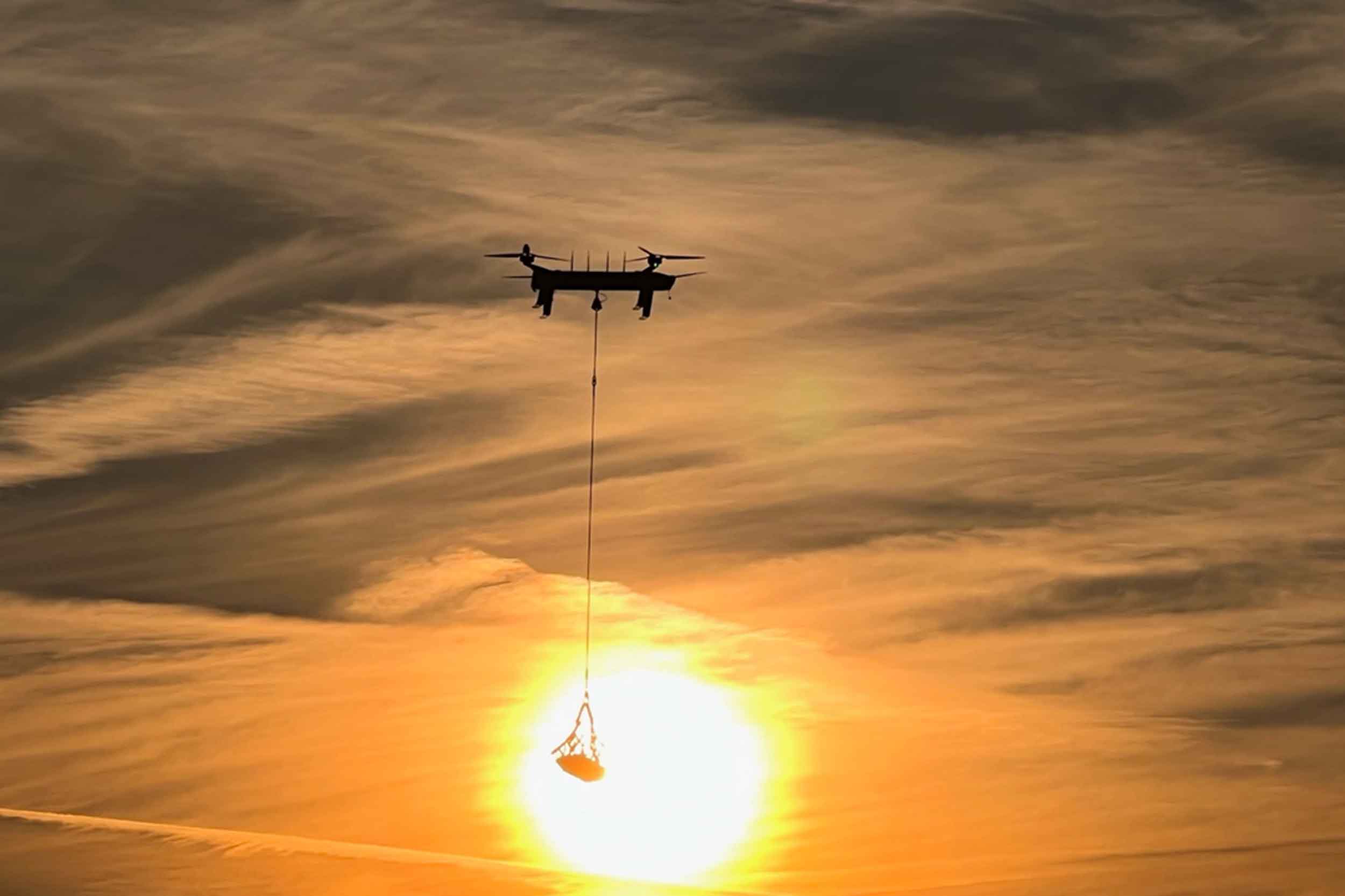 Call for drones to be integrated across land, sea and air : : FLYER