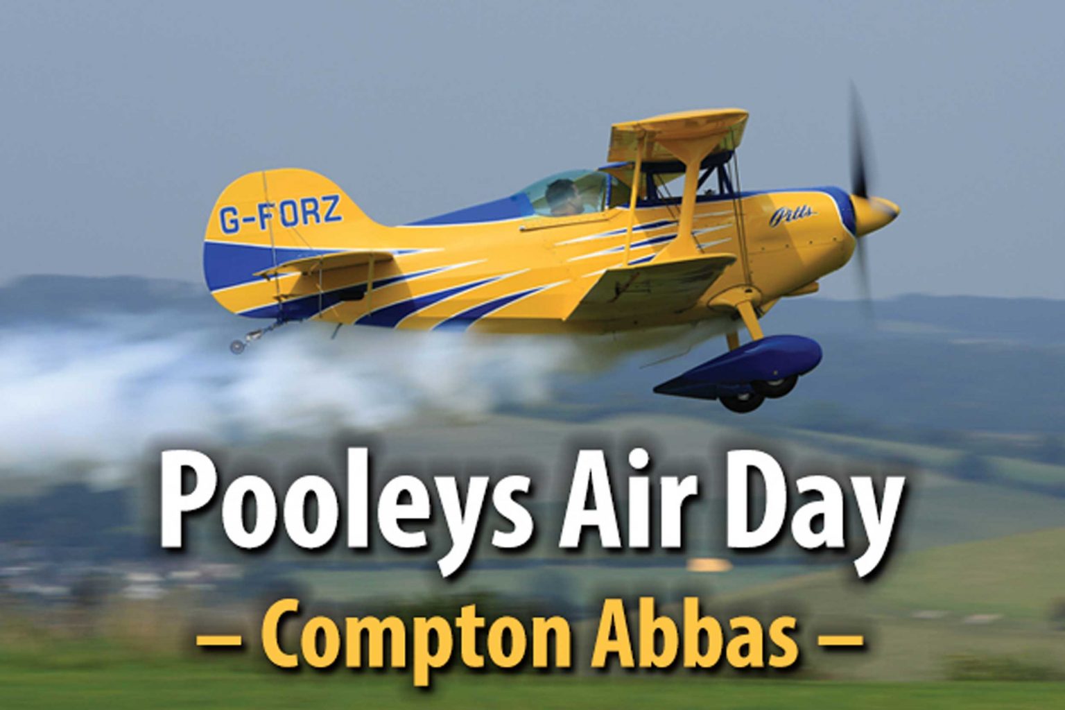 Pooleys Air Day, Compton Abbas: ****POSTPONED UNTIL SEPTEMBER**** : : FLYER