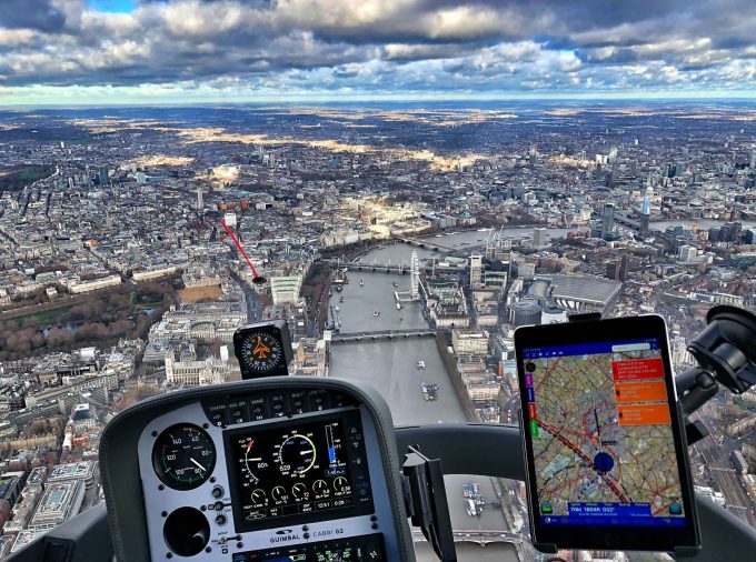 Heli lanes of London : : FLYER