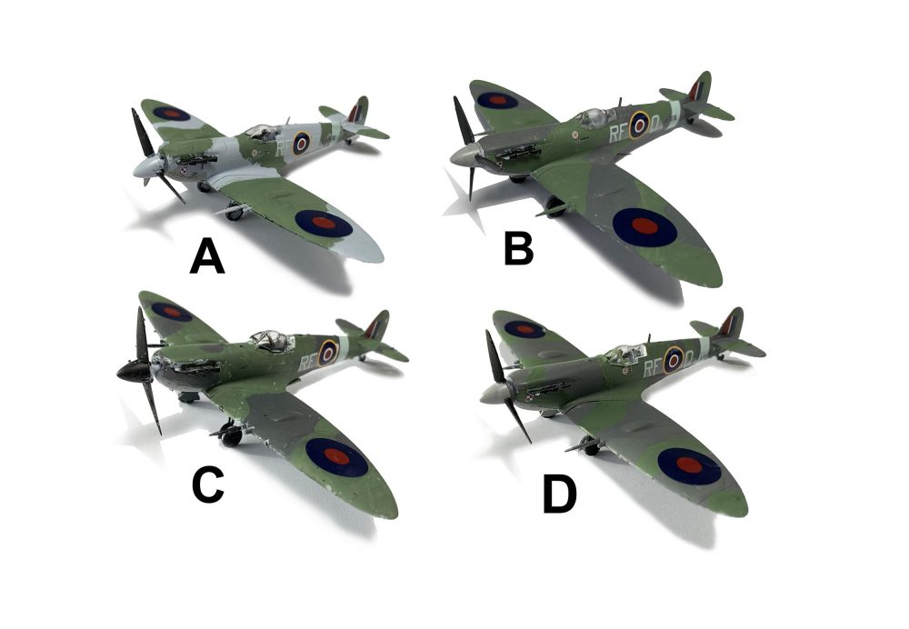 Four spitfires for sale : : FLYER