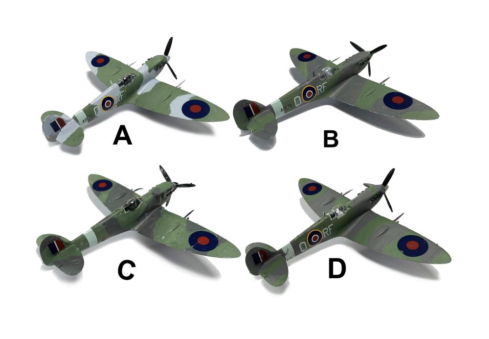 Four spitfires for sale : : FLYER