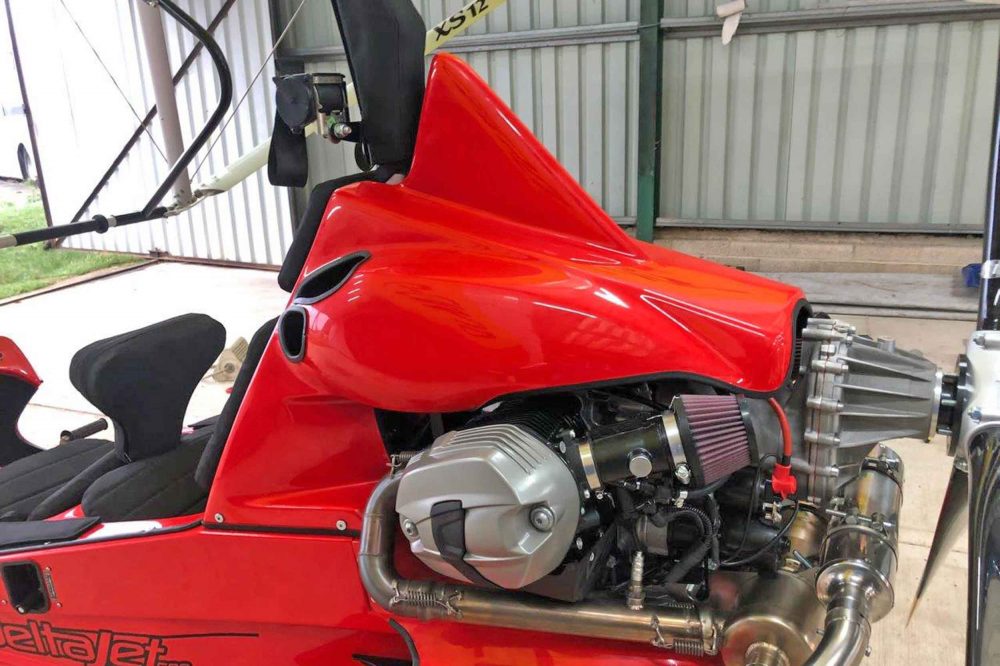 BMW engine approved for British DeltaJet microlight : : FLYER