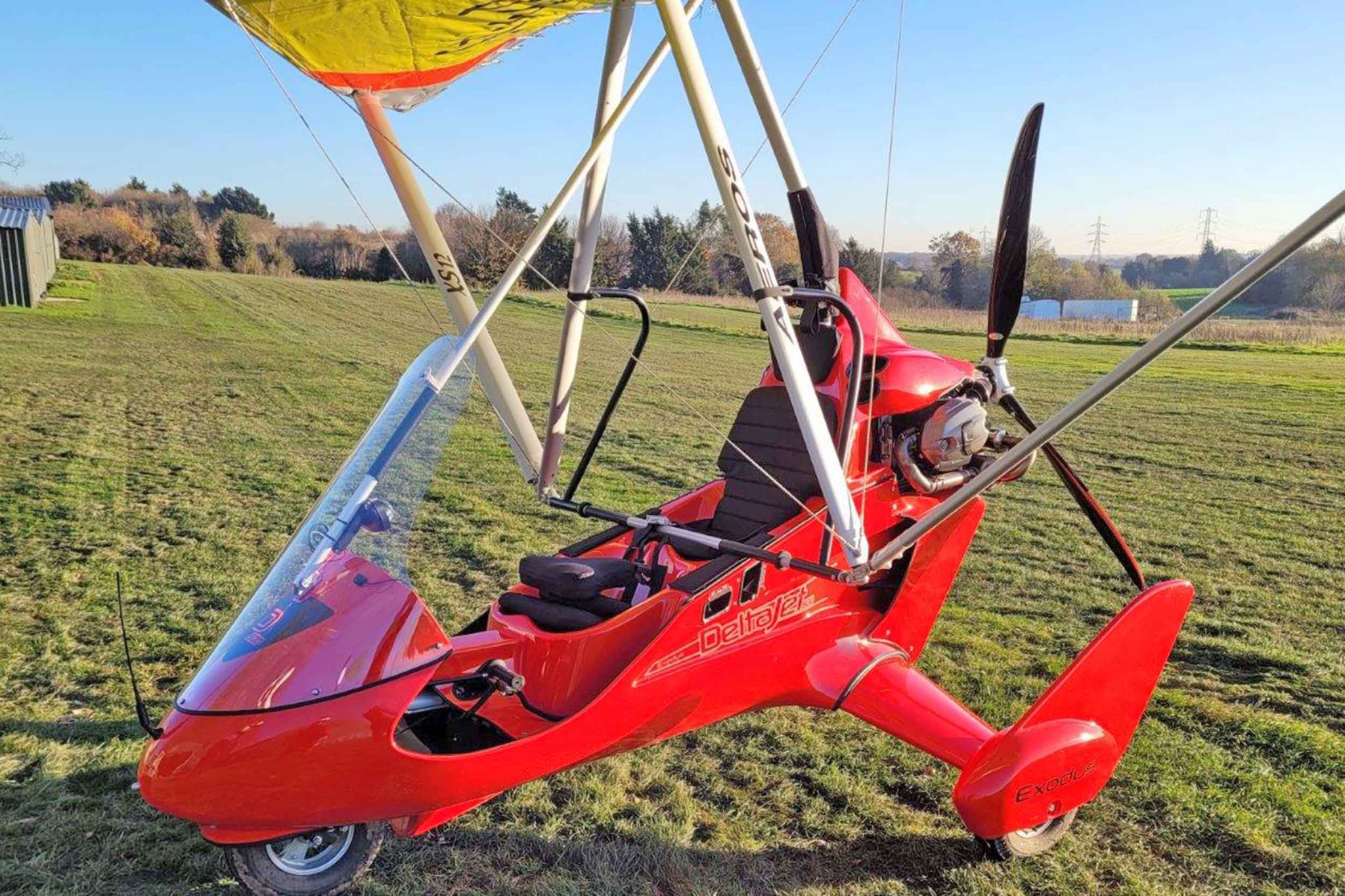 BMW engine approved for British DeltaJet microlight : : FLYER